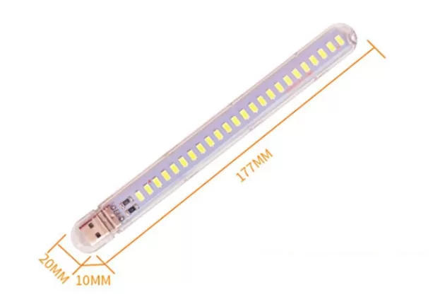 Đèn LED 5V USB 24 LED 12W